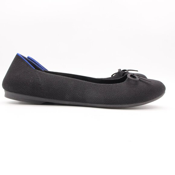 Rothy's | Shoes | Rothys The Ballet Flat Ballerina Womens Us 8 Black ...
